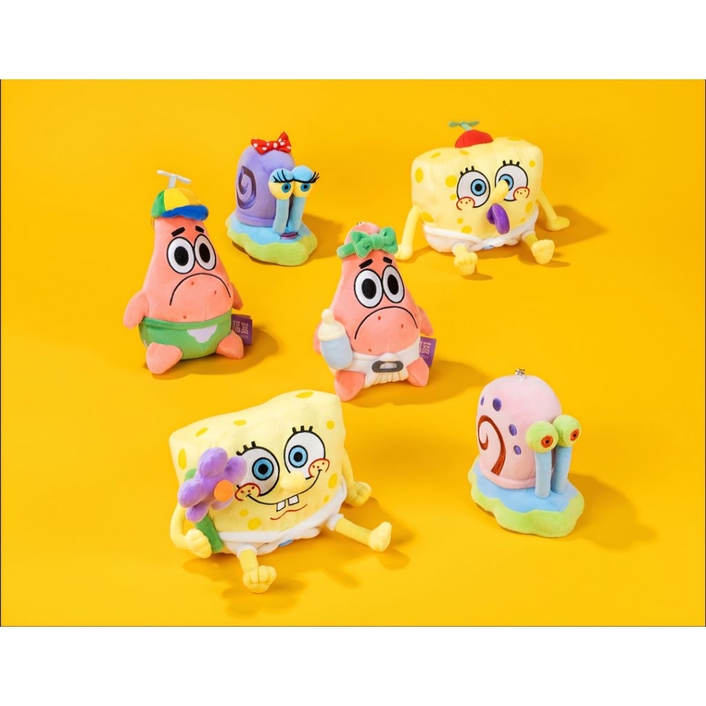 Jual POPMART_Spongebob Squarepants_Friend Play Together Series | Shopee ...