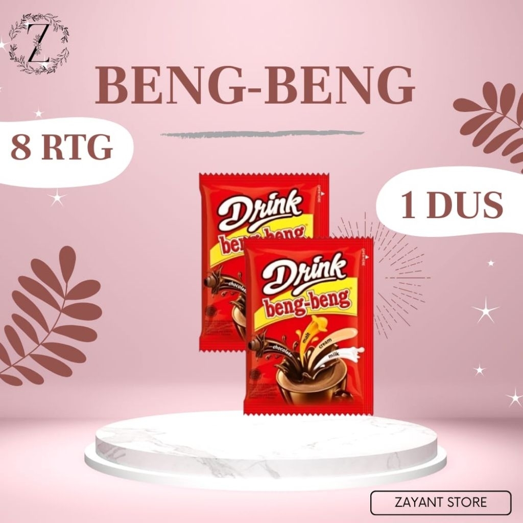 Jual Beng Beng drink ( 1 dus/8 Renceng ) | Shopee Indonesia