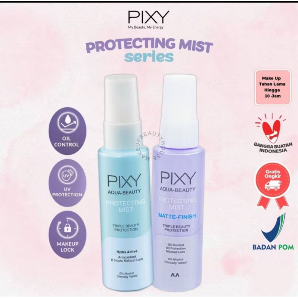 Jual PIXY Setting Spray 60ml - Pixy Protecting Mist Triple Beauty ...