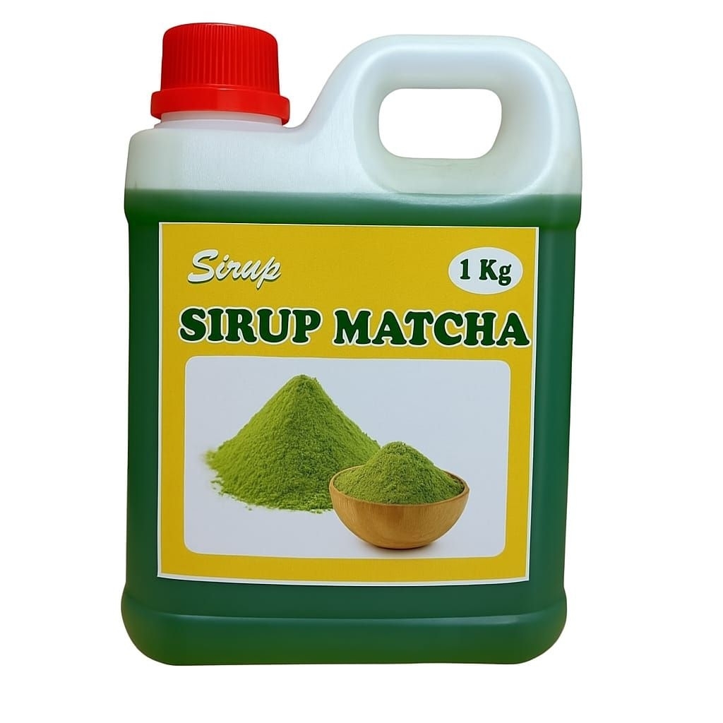 Jual 100 % gula asli 1kg sirup rasa matcha | Shopee Indonesia
