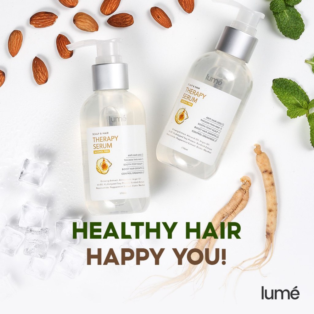 Jual Lume Scalp And Hair Therapy Serum By House Of Lume Dengan ...