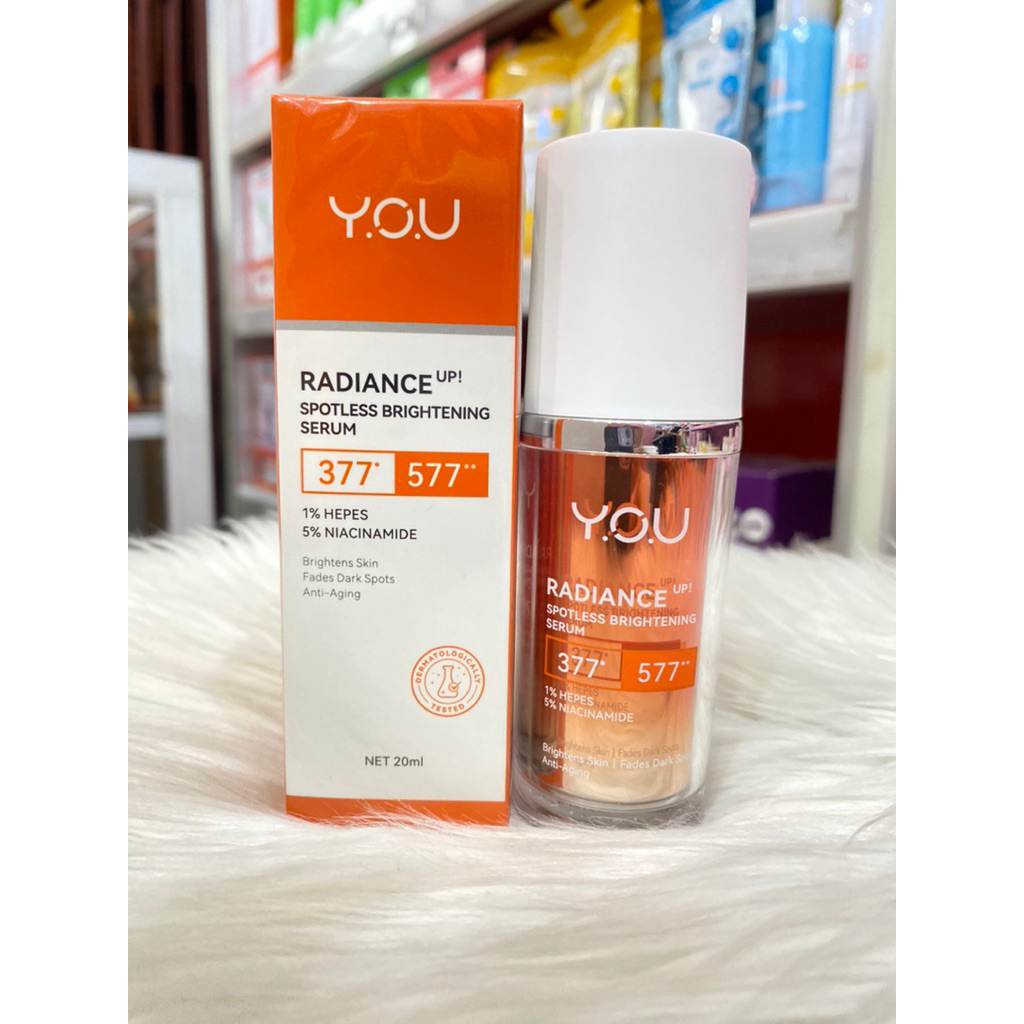 Jual {New Launch} YOU - RADIANCE MOISTURIZER BRIGHTENING SERIES | 100% ...