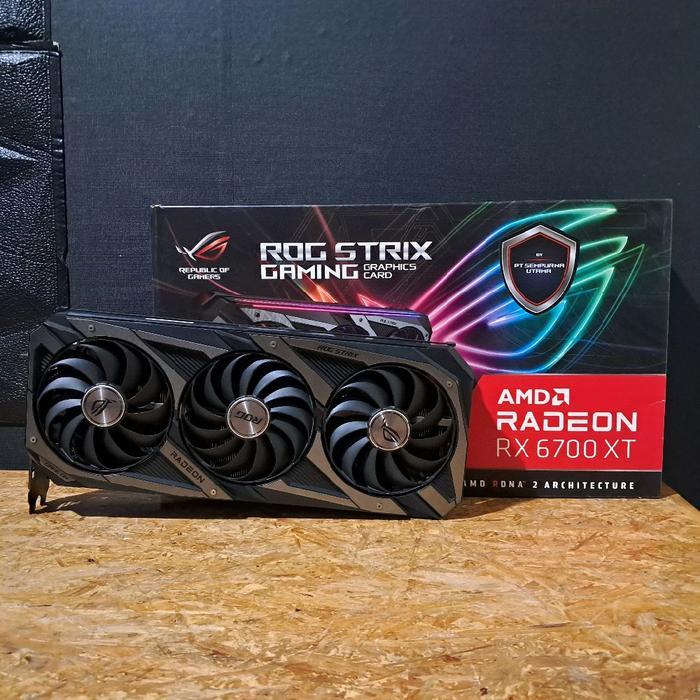 Jual ASUS ROG STRIX RX 6700 XT 12GB GAMING ROG-STRIX-RX6700XT-O12G ...