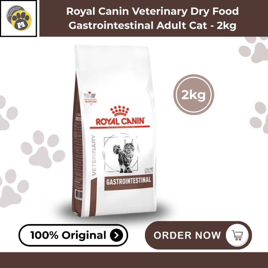 Jual Royal Canin RC Gastrointestinal Adult Cat Dry Food | Makanan ...