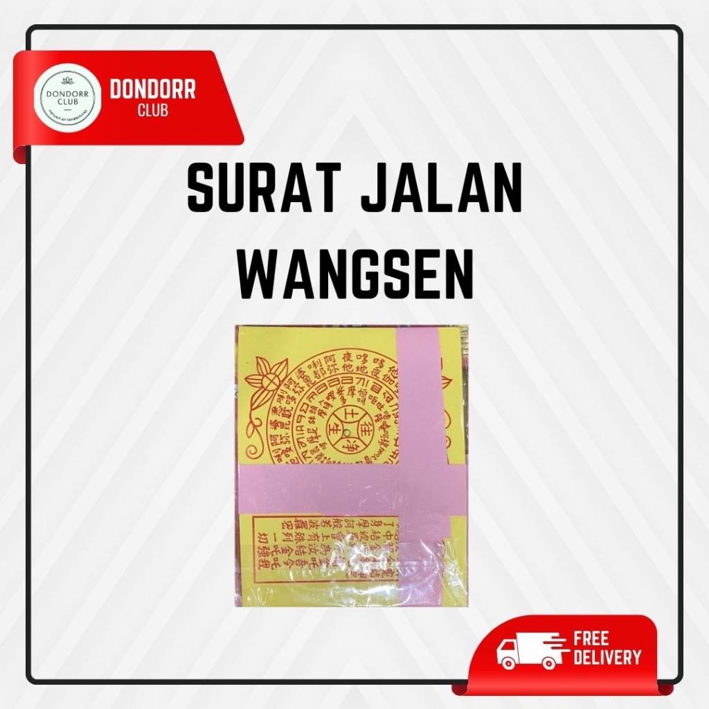 Jual Kertas Wang Sheng Huang Shen Sen Surat Jalan Wang Sen WangSen ...