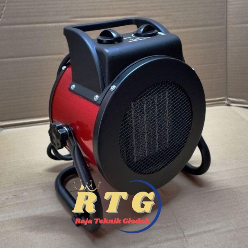 Jual Blower Heater Pemanas Ruangan 2KW 2000Watt ekonomis Pemanas ...