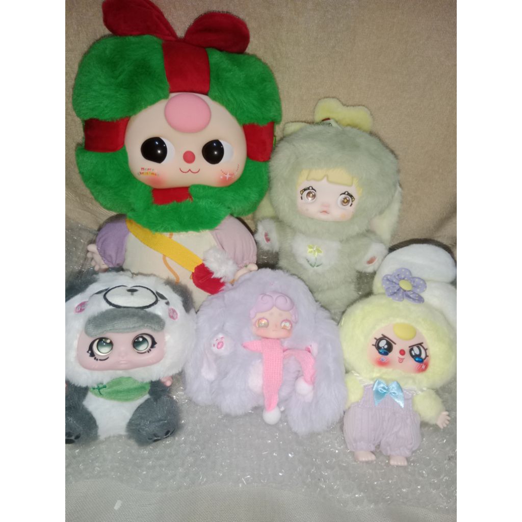 Jual Blind box plushi bb3 nooki nommi deer nai | Shopee Indonesia