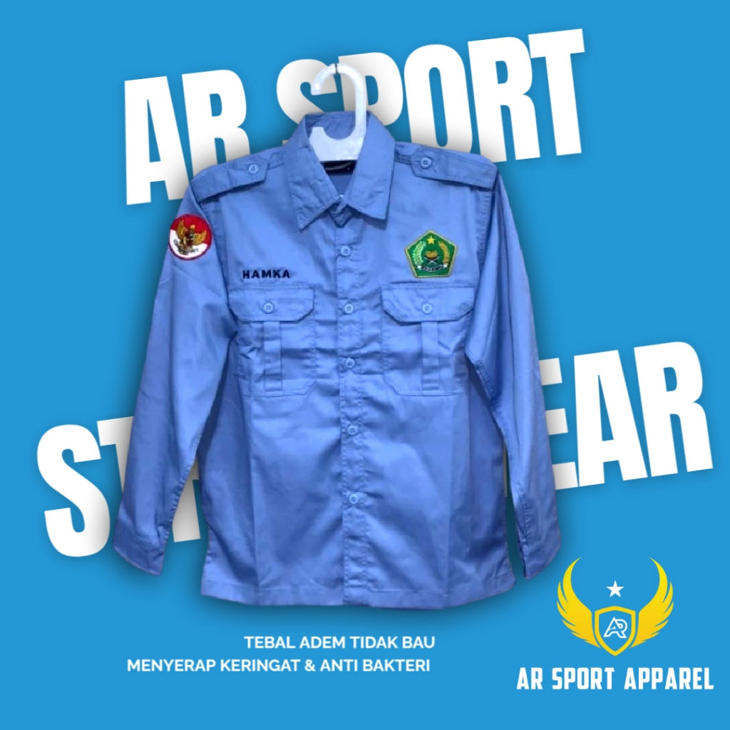 Jual SERAGAM KEMENAG KEMENTERIAN AGAMA TERBARU DESIGN TERBARU FULL ...