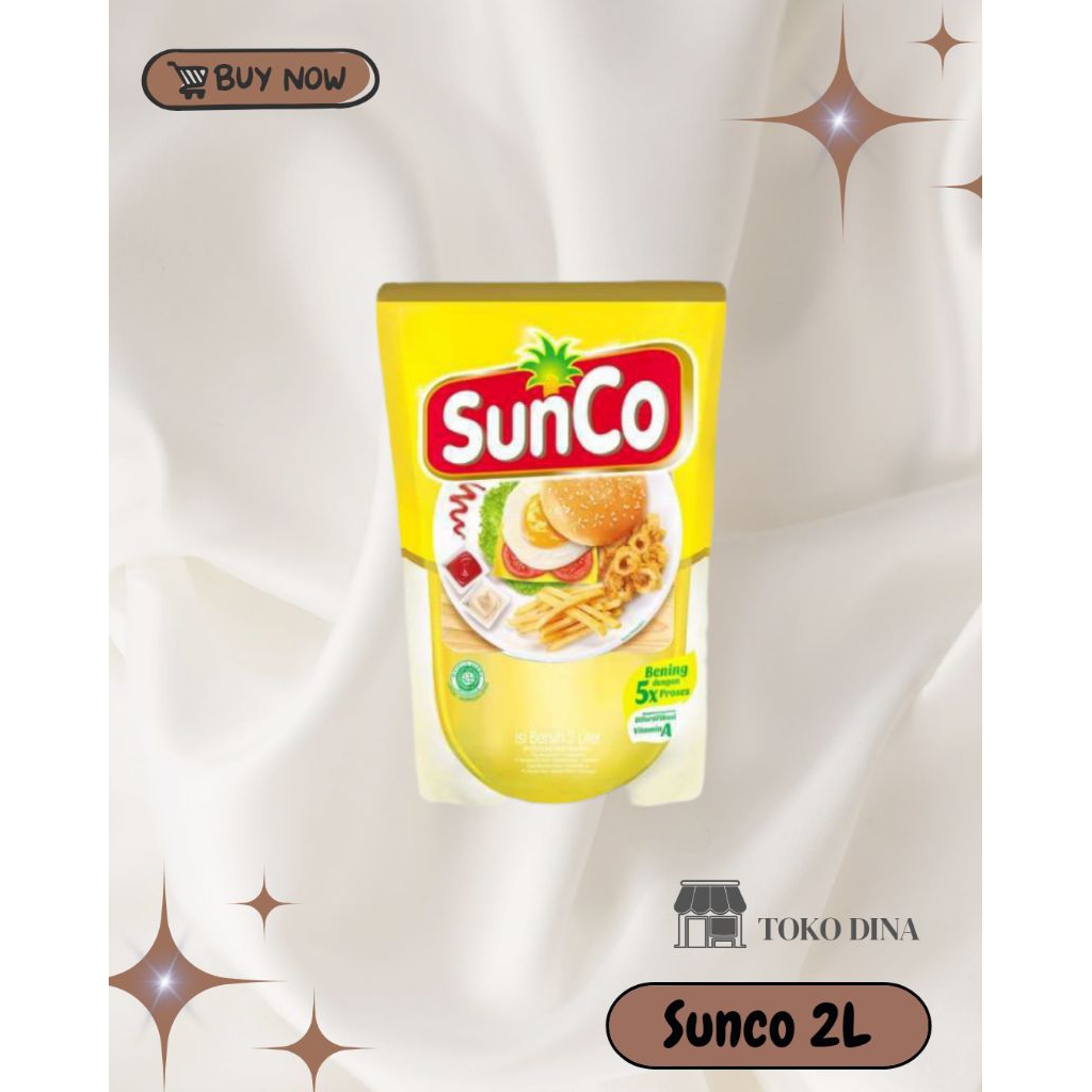 Jual Minyak Sunco Reffil 1L, 2L | Shopee Indonesia