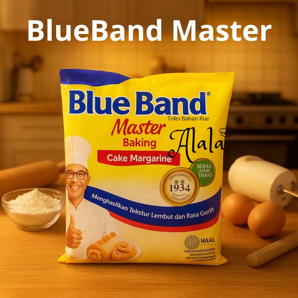 Jual Blue band master /margarine / 1 kg | Shopee Indonesia