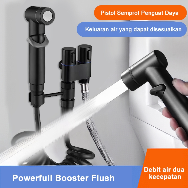 Jual 【COD】SUS304 Anti Karat Jet Shower Closet + Shower Set - Shower ...