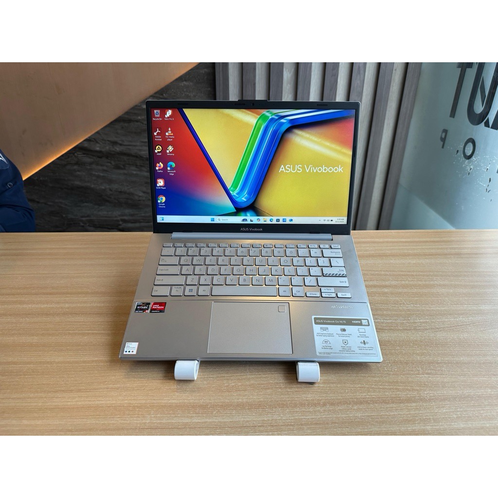 Jual LAPTOP LIKE NEW ASUS VIVOBOOK E1404FA RYZEN 3 UNTUK OFFICE ...