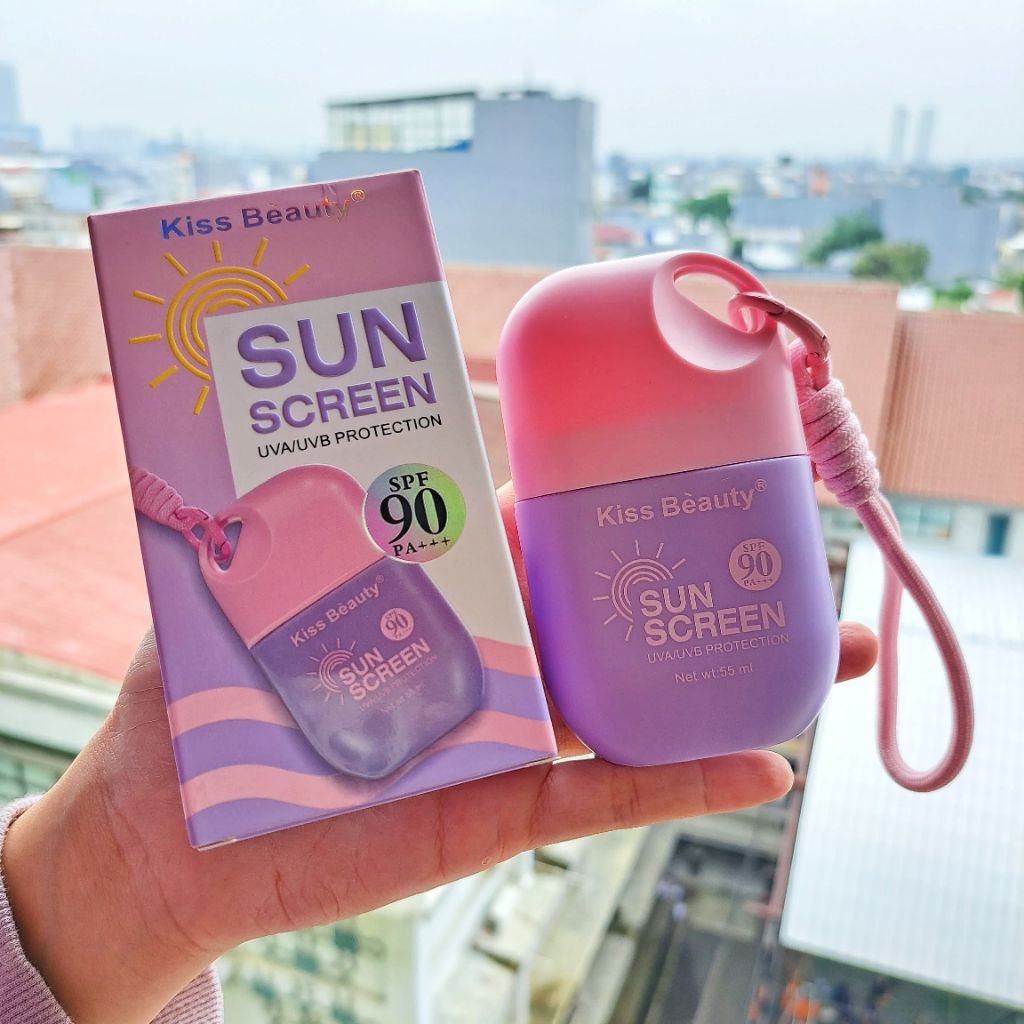 Jual SUNSCREEN WAJAH DEEP MOISTURE SPF 90 PA+++ SUN CARE 55ML | Shopee ...