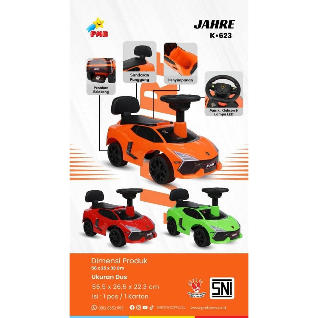 Jual (GB)MAINAN ANAK PMB TOLOCAR K623 – JAHRE | Shopee Indonesia