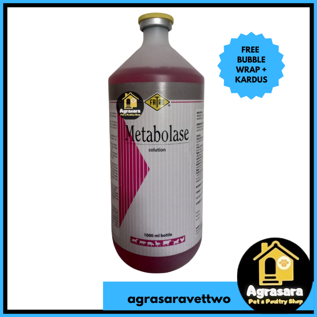Jual Metabolase 1 Liter LIKE ORNIPURAL - Obat untuk Mengobati Gangguan ...