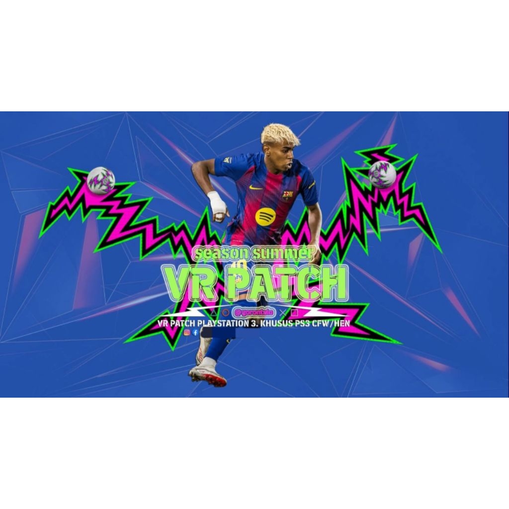 Jual VR PATCH SUMMER 2026 V1 (PS3) | Shopee Indonesia