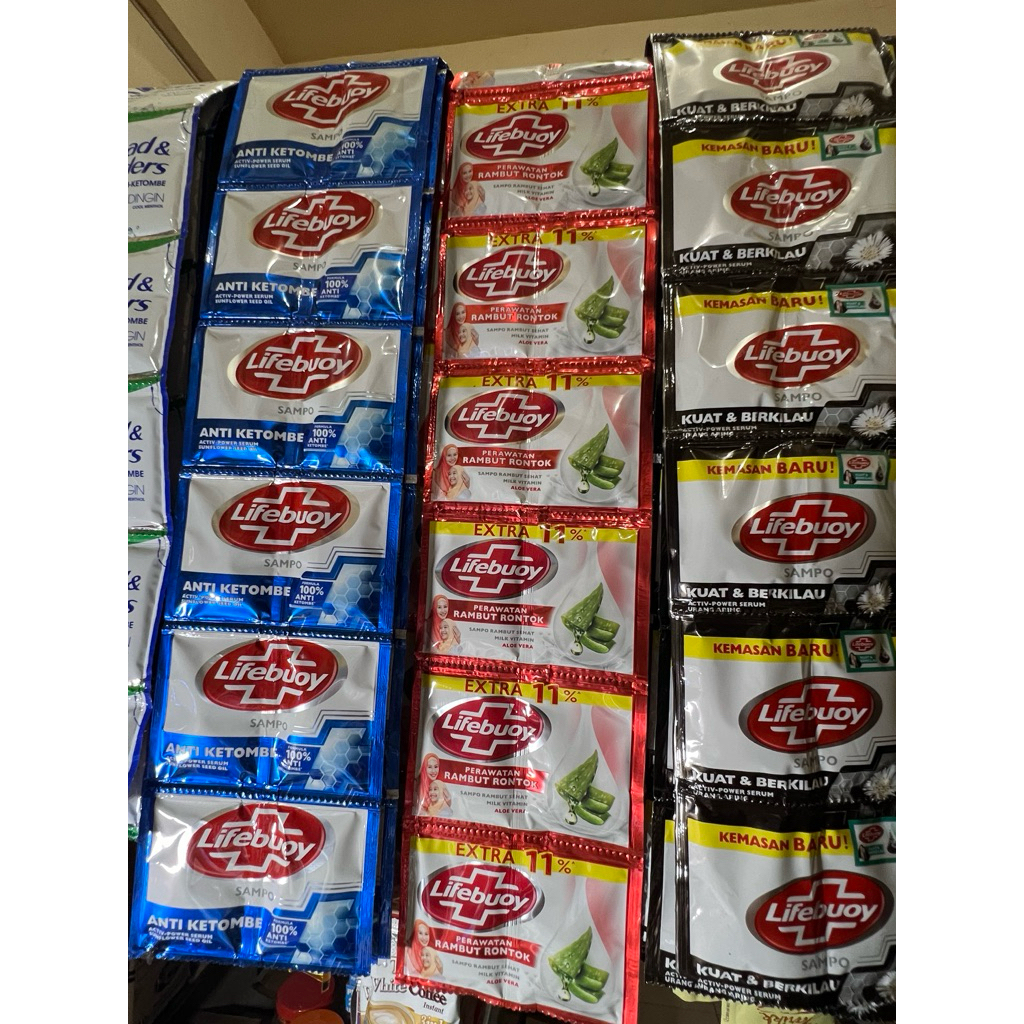 Jual Shampo Lifebuoy Sachet/ 1 renceng isi 12pcs | Shopee Indonesia