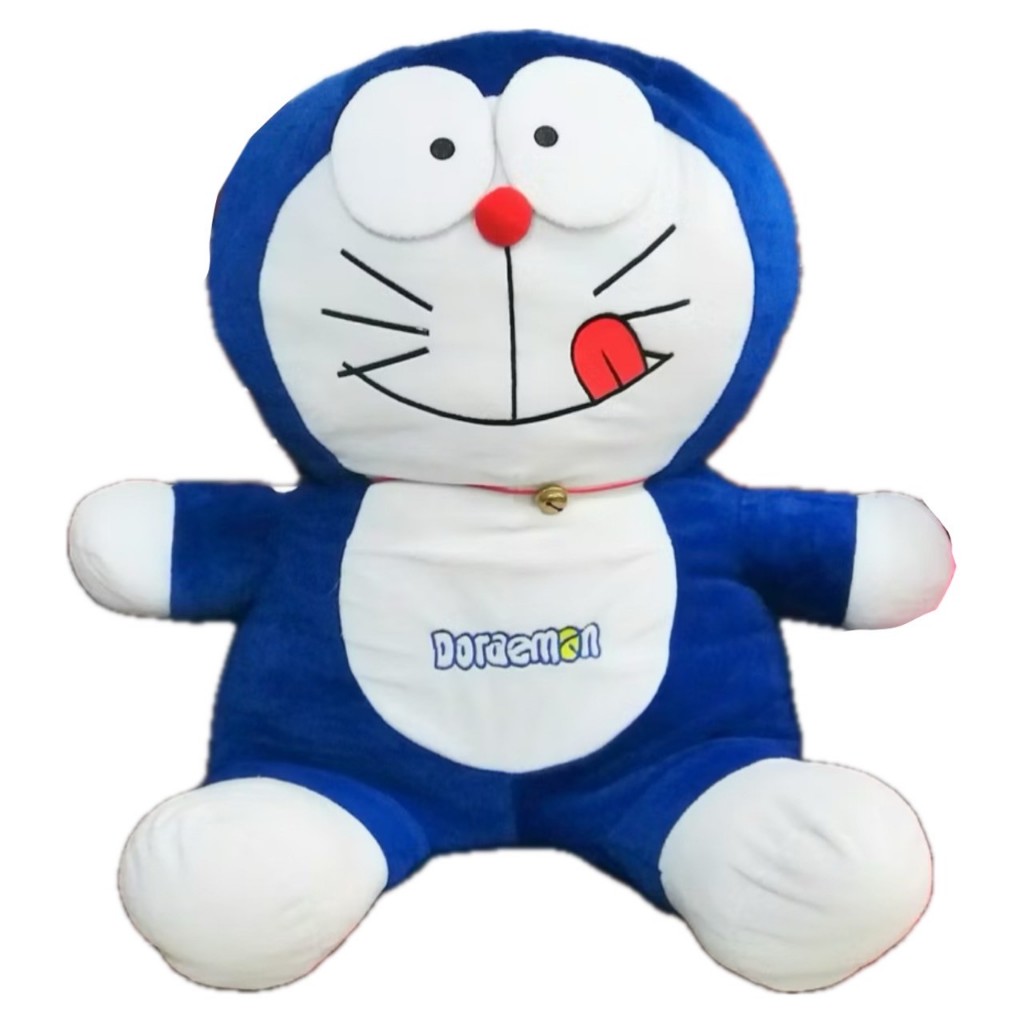 Jual boneka doraemon giant jumbo boneka super jumbo besar doraemon ...
