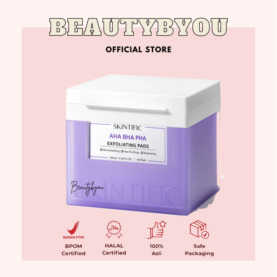 Jual SKINTIFIC AHA BHA PHA EXFOLIATING PADS | Shopee Indonesia