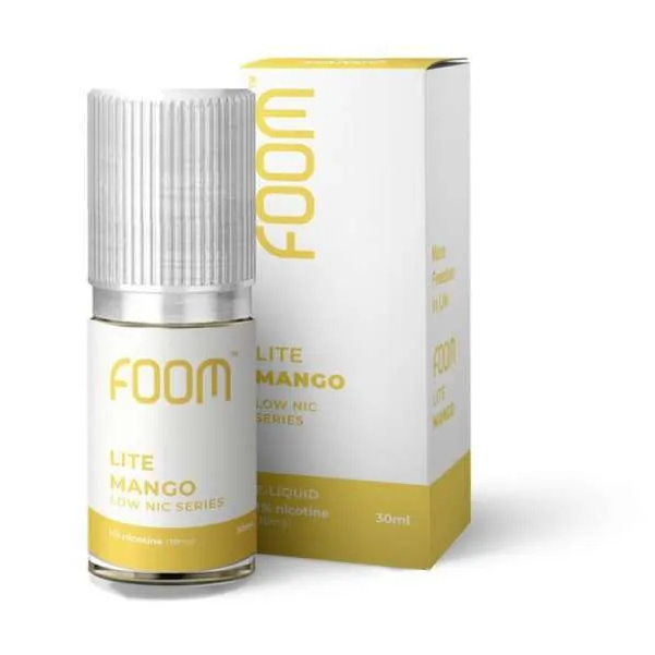 Jual Foom Lite Mango Salt Nic 30ML 10MG - LIQUID VAPE | Shopee Indonesia