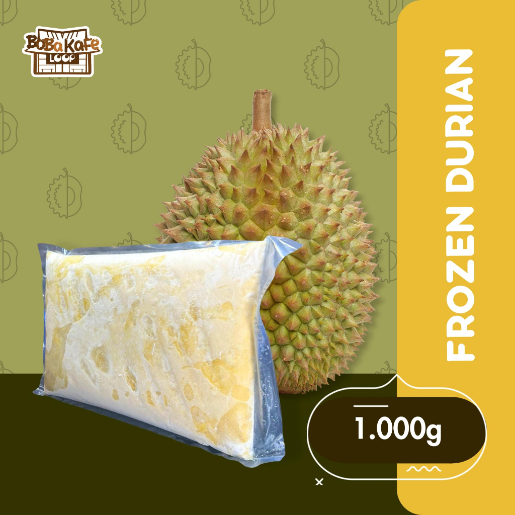 Jual Frozen Durian Grade A @2 kg Full Daging Durian - Instan Only ...