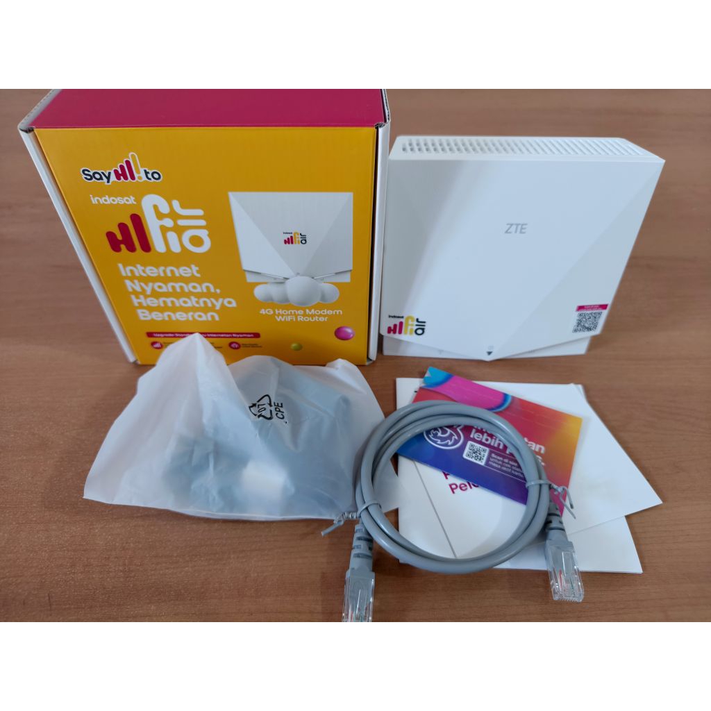 Jual Modem HIFI Router Wifi ZTE K12 Cat 4 Wifi 6 | Shopee Indonesia