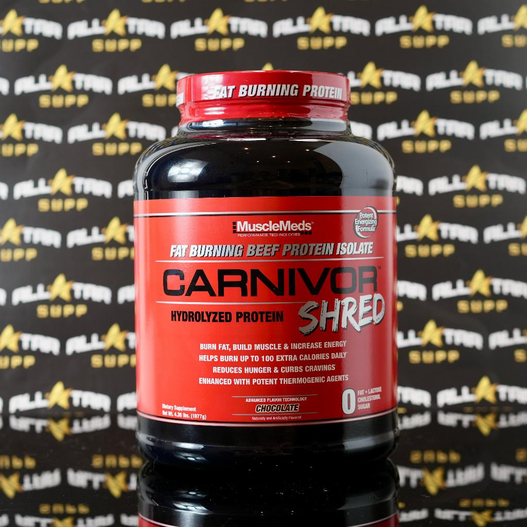 Jual Musclemeds Carnivor Shred Hydrolyzed Whey Beef Protein Isolate 4 ...