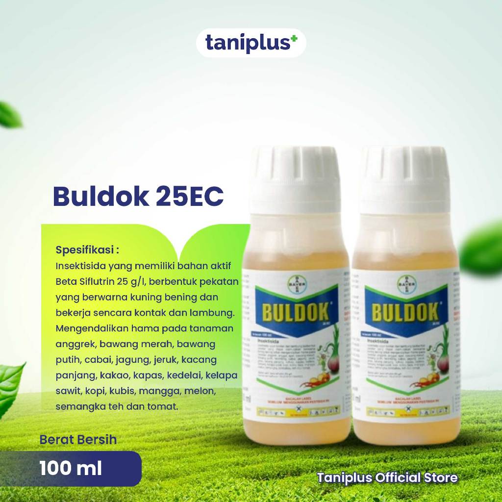 Jual Buldok 25 EC 100 ml - Insektisida | Shopee Indonesia