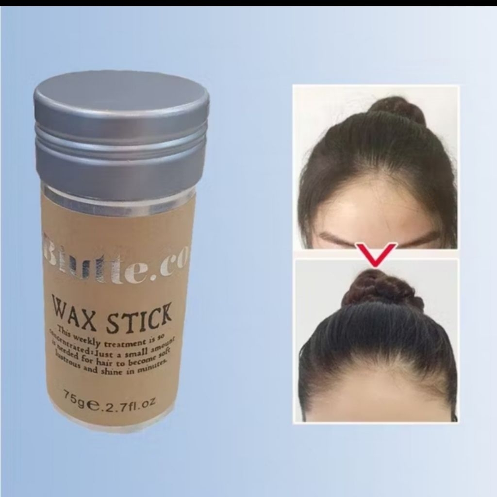 Jual BPOM HAIR WAX STICK / WAX STICK STYLING RAMBUT / WAX HAIR 75g ...
