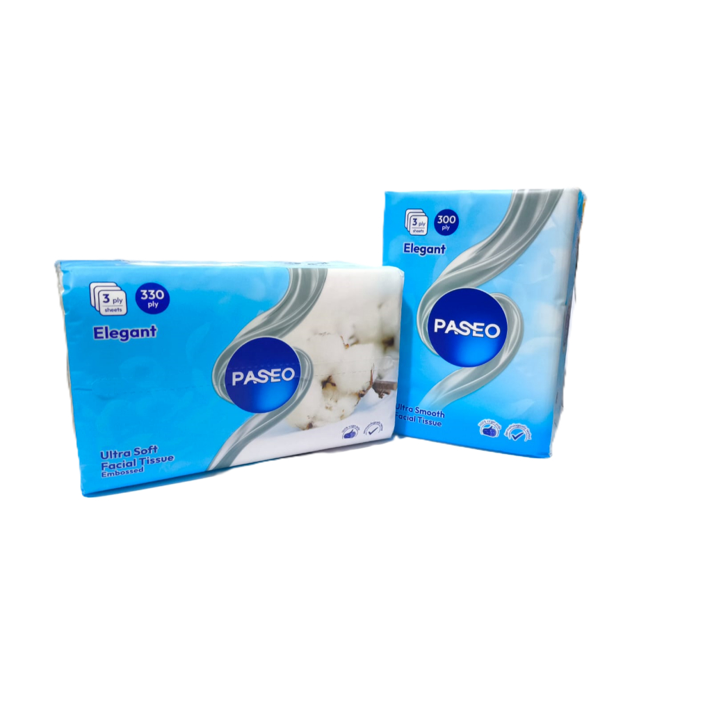 Jual Tisu Paseo Elegant Ultra Soft 330 ply / Paseo Ultra Smooth 300 ply ...