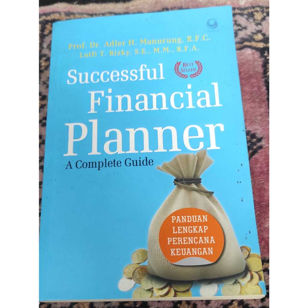 Jual Seken Buku Successful Financial Planner | Shopee Indonesia
