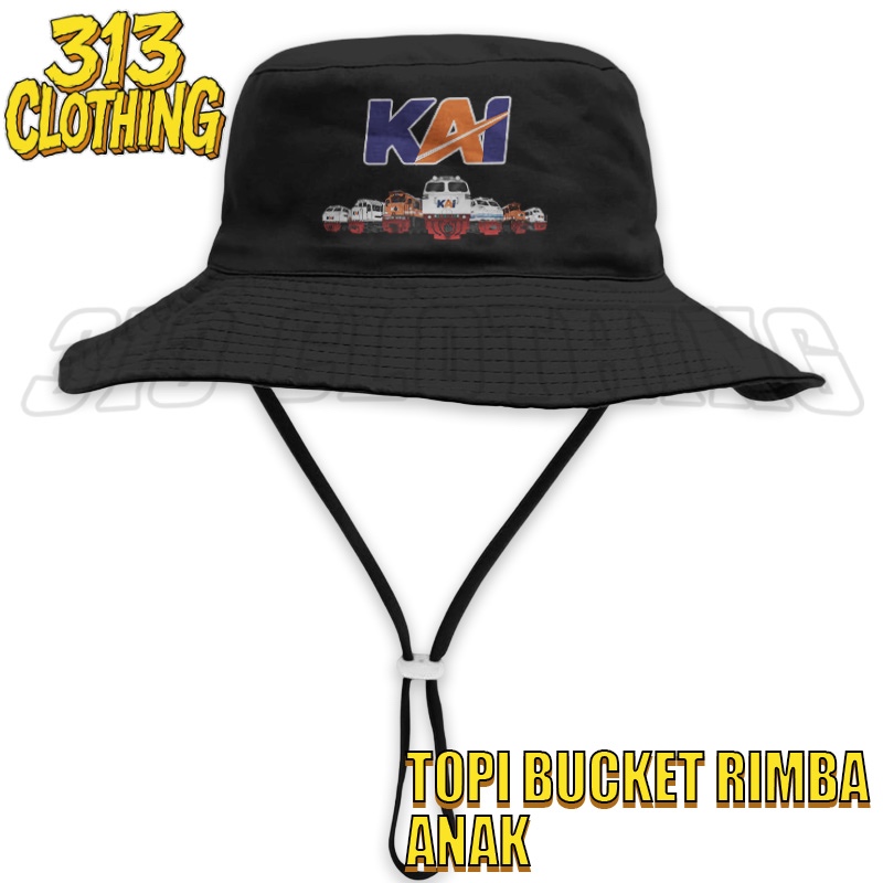 Jual Topi Bucket Rimba Anak Kereta Api Lokomotif / Topi Rimba Anak ...