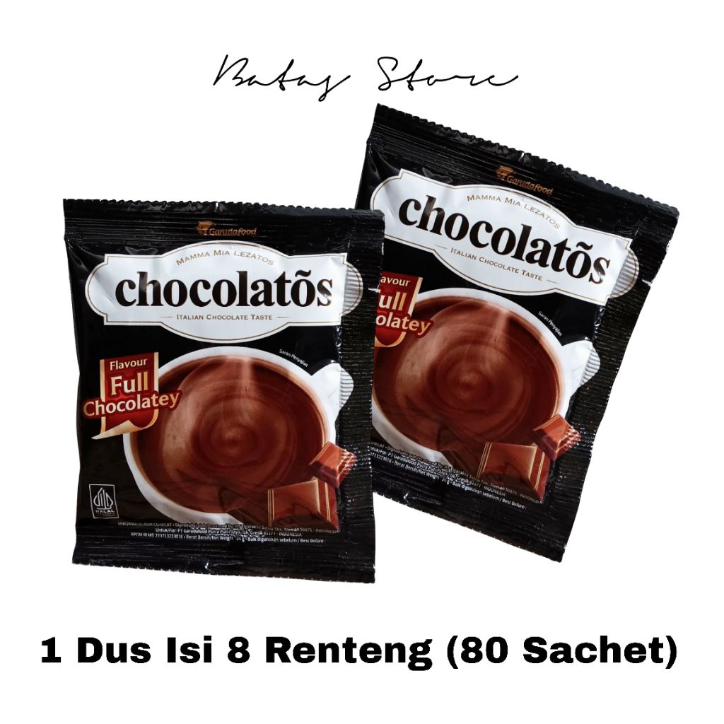 Jual Chocolatos 1 Dus Terlengkap & Harga Terbaru April 2026 | Shopee ...