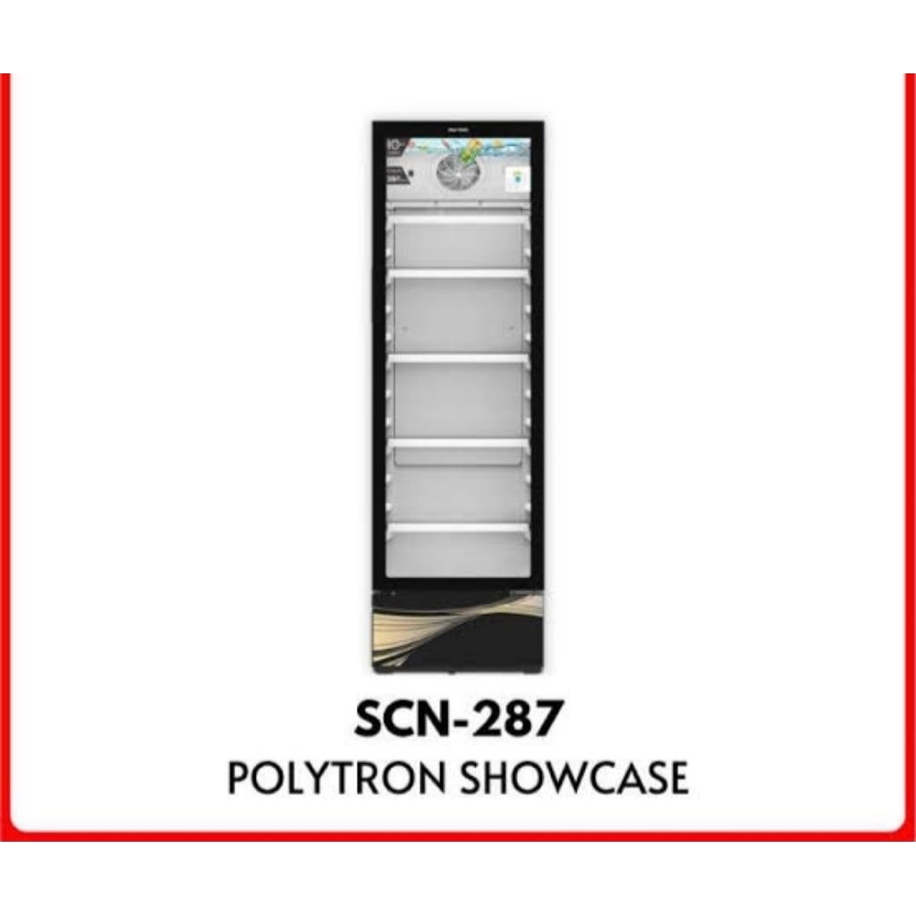 Jual POLYTRON Showcase | SCN-287 (5rak) | Shopee Indonesia