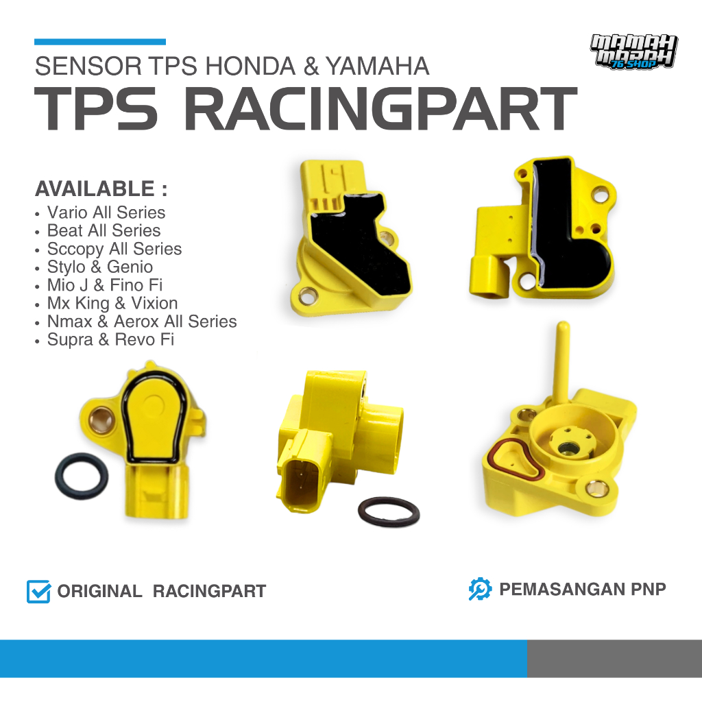 Jual Sensor TPS BRT Vario 125 Vario 150 Beat Fi Scoopy Fi Vario 110 Fi ...