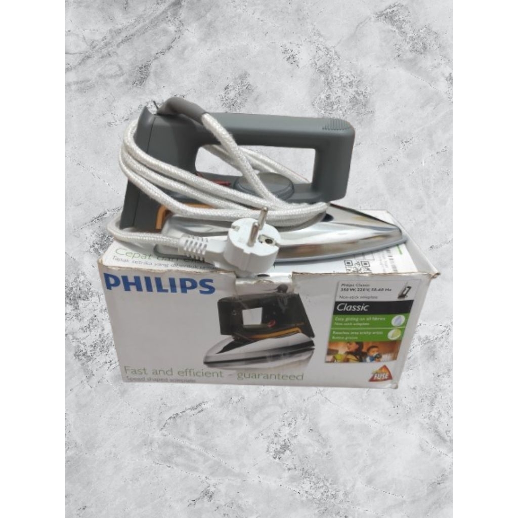 Jual Setrika Legendaris Philips Anti Lengket Paling Murah | Shopee ...