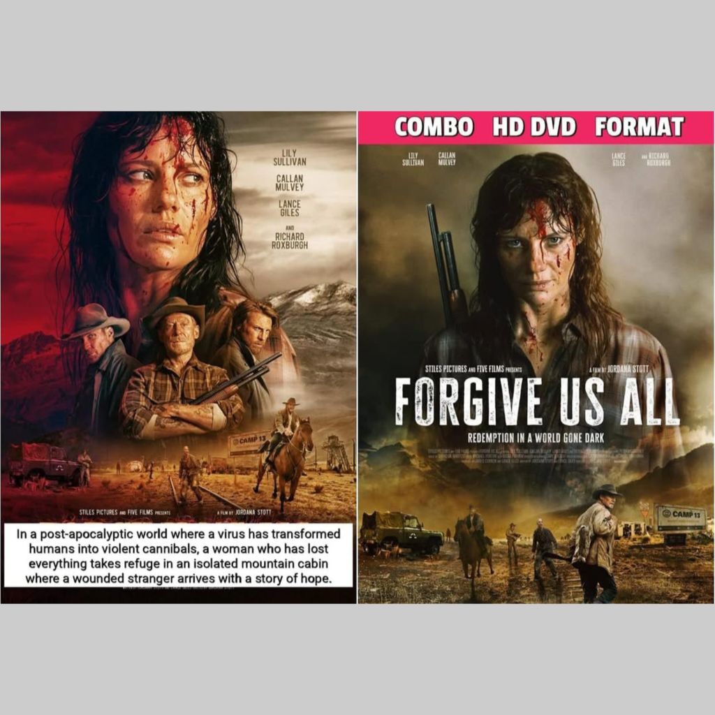 Jual Kaset Film FORGIVE US ALL (2025) | Shopee Indonesia