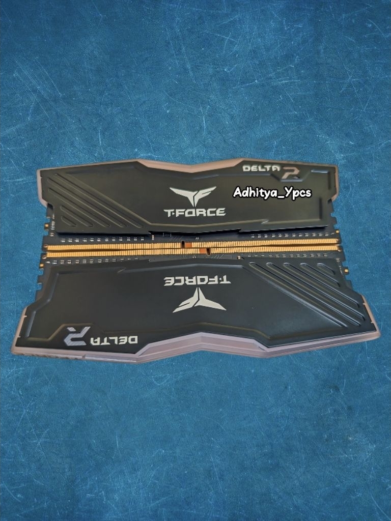 Jual RAM Komputer DDR4 T-Force Delta R 16Gb Kit Gaming ARGB Original ...