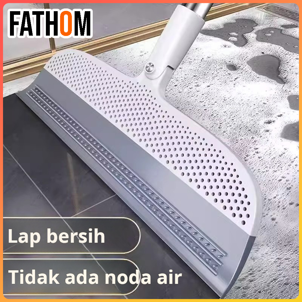 Jual Sapu Ajaib Pengikis Air Silikon Pengikis Lantai Pel Penyapu Air ...