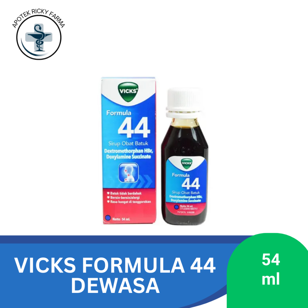 Jual VICKS FORMULA 44 DEWASA - 54 ML | Shopee Indonesia
