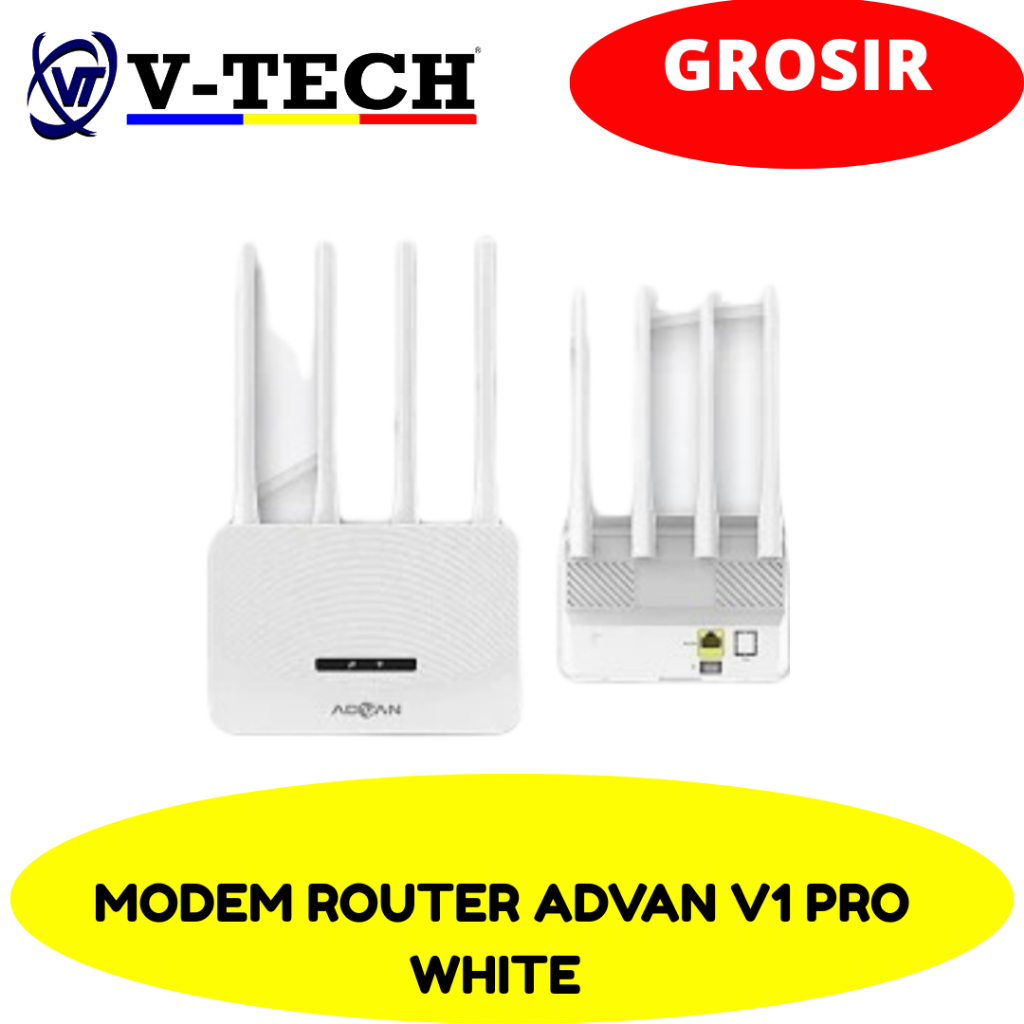 Jual MODEM ROUTER ADVAN V1 PRO WHITE | Shopee Indonesia