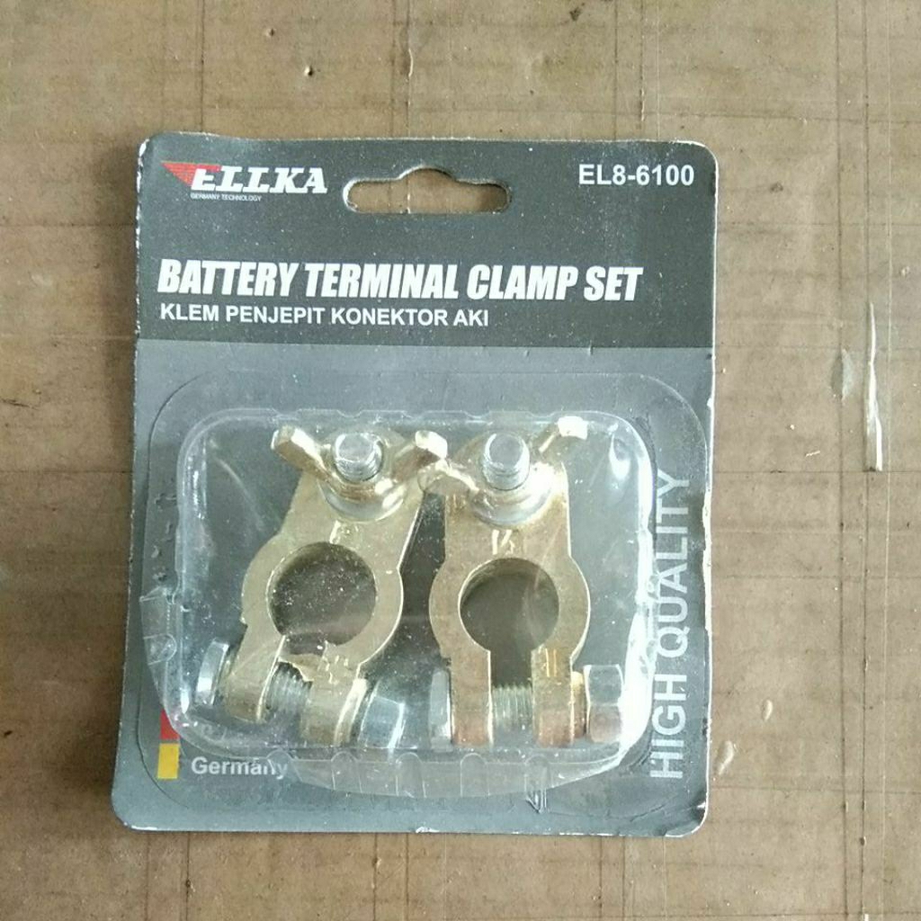 Jual Battery Terminal Clamp Set Besar N70 | Shopee Indonesia