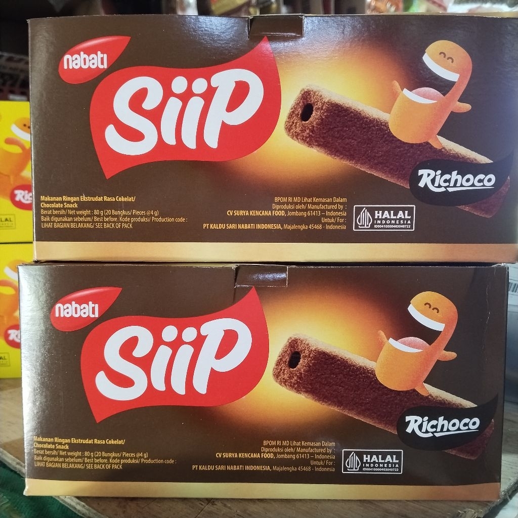 Jual Siip nabati rasa coklat | Shopee Indonesia