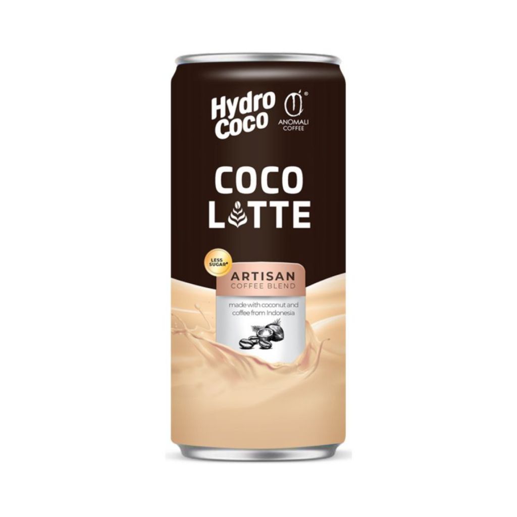 Jual Hydro Coco Anomali Coco Latte 220ml | Shopee Indonesia