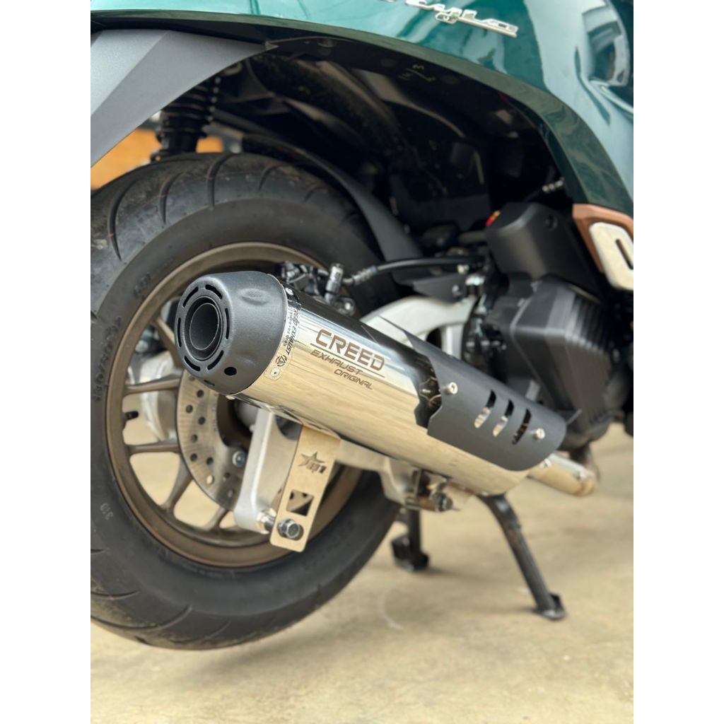Jual fullset Knalpot Standar Racing Stylo 160 Original Creed Exhaust ...