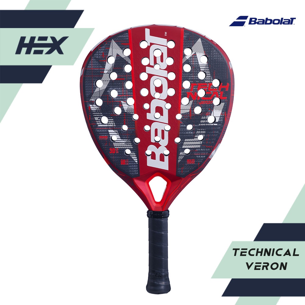 Jual Babolat Technical Veron 2024 - Padel Racket | Shopee Indonesia
