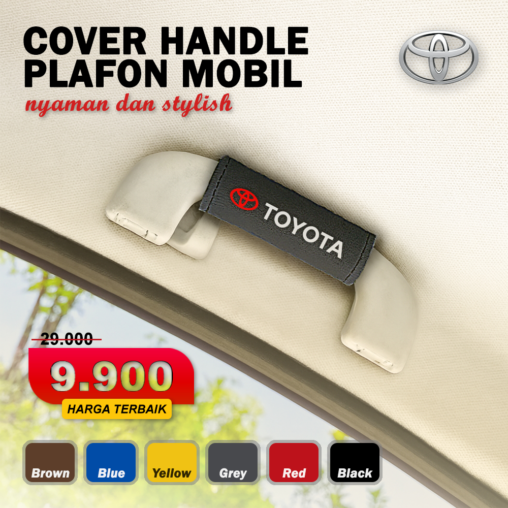 Jual Cover Handle Plafon Toyota Aksesoris Mobil Sarung Pelindung ...