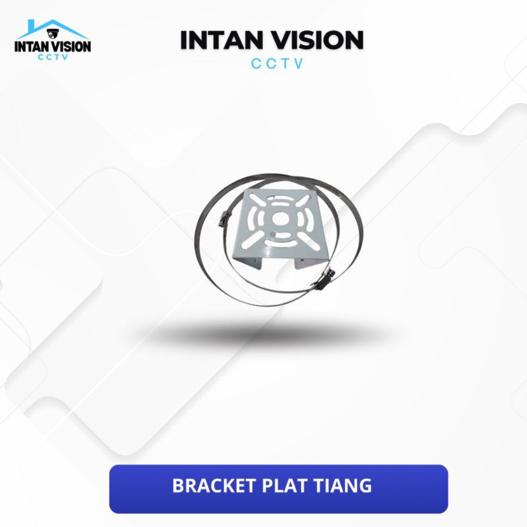 Jual BRACKET PLAT TIANG CCTV + 2 BELT | Shopee Indonesia