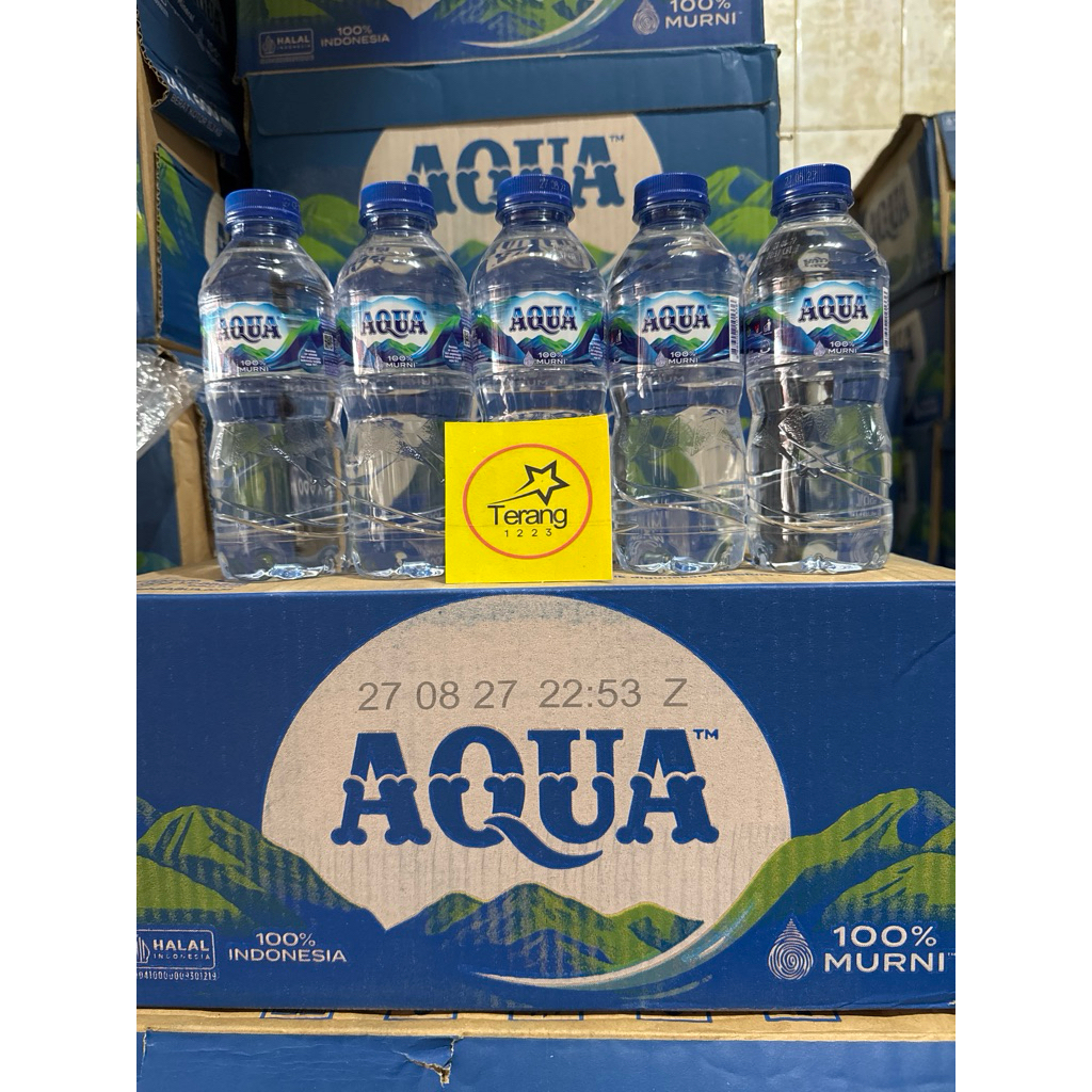 Jual Aqua Botol Kecil Terlengkap & Harga Terbaru Juni 2026 | Shopee ...