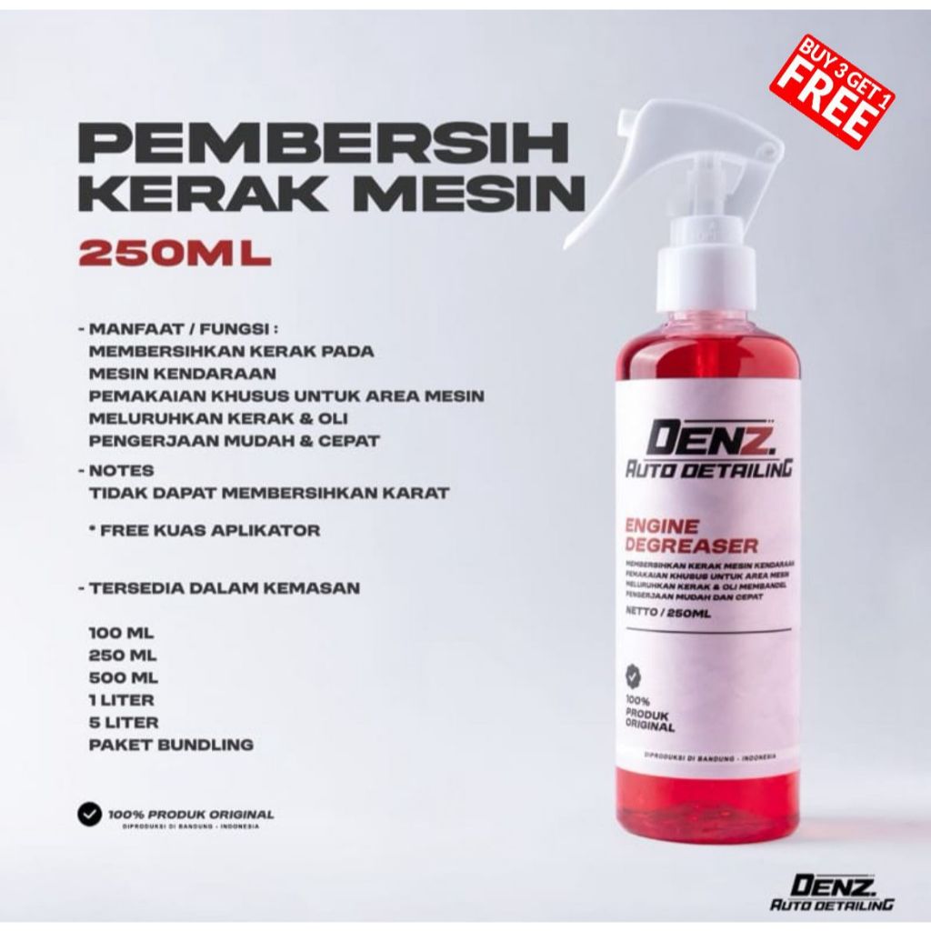 Jual Denz Auto Detailing Promo Gokil! Beli 3 Layanan Auto Detailing ...